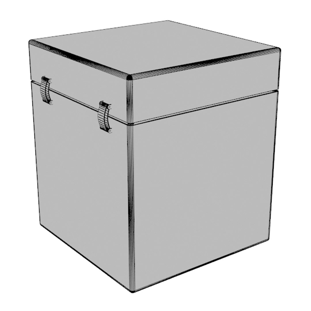 3d model drawer storage