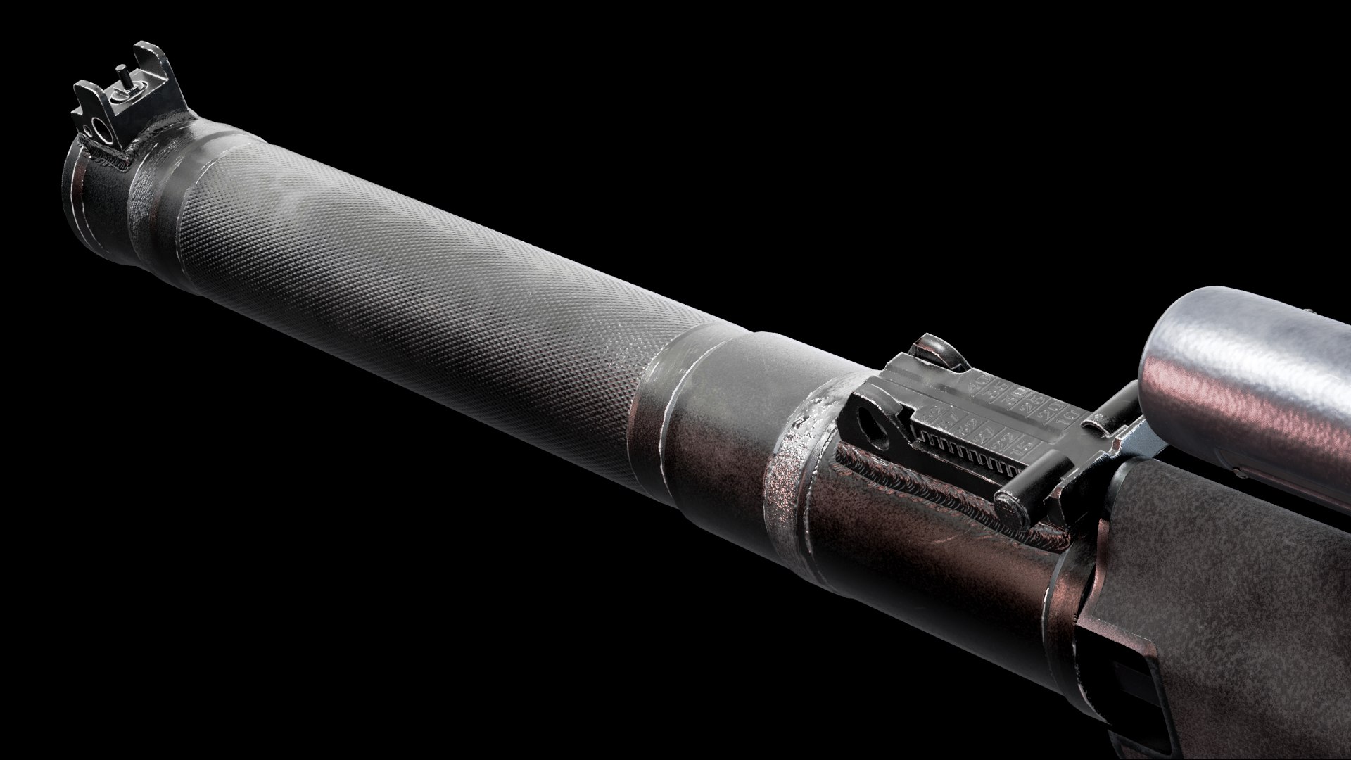 Realistic VSS Vintorez Sniper Silent Rifle 3D Model - TurboSquid 2159099