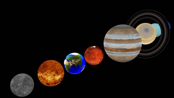 3D model Planets - TurboSquid 1783044