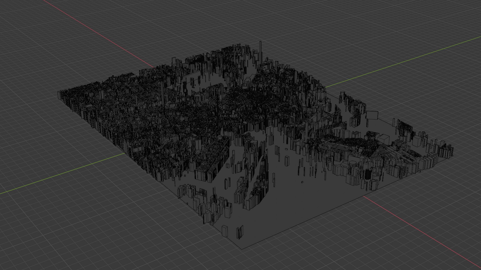 Madrid City 3D - TurboSquid 1902246