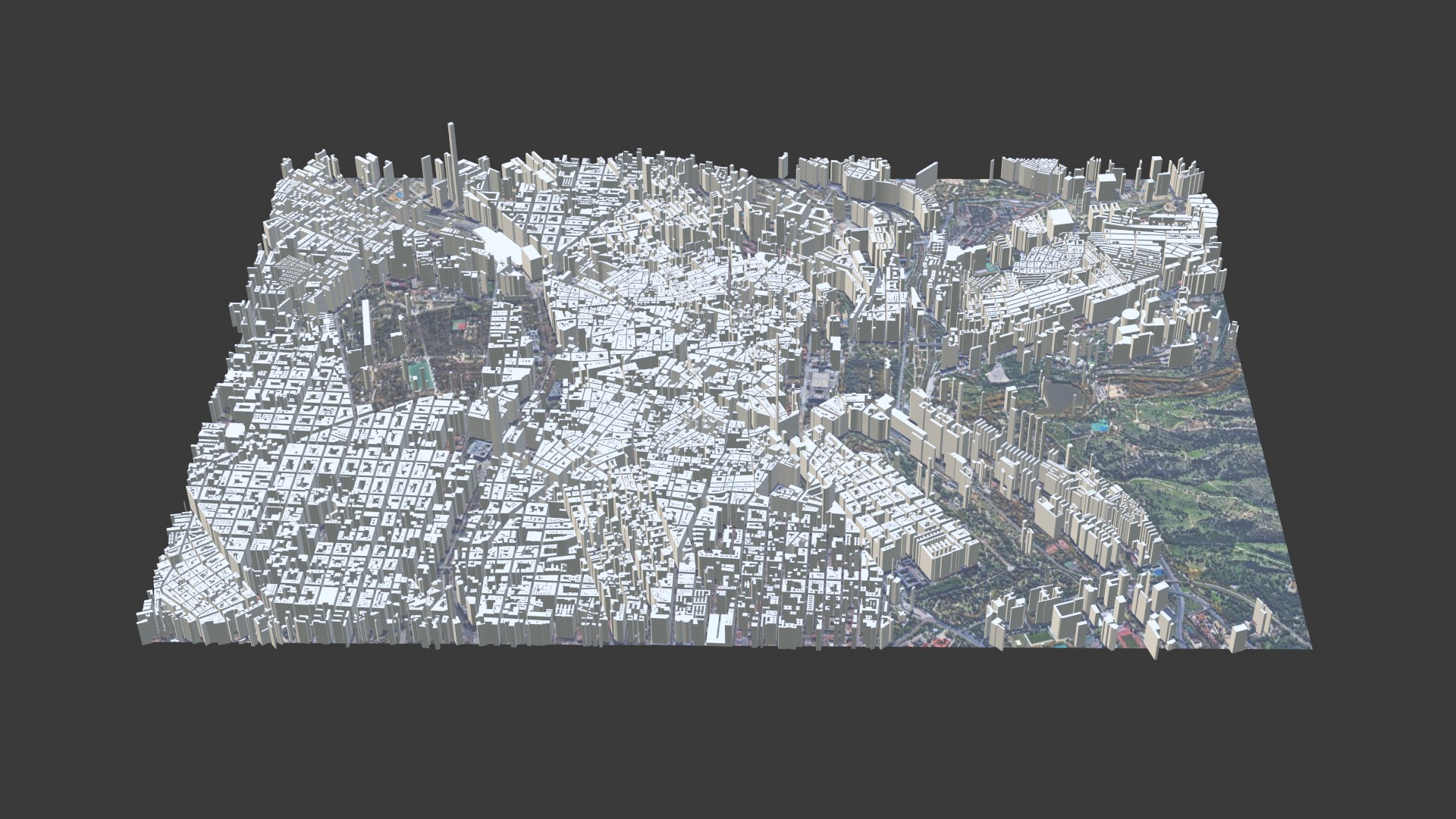 Madrid City 3D - TurboSquid 1902246