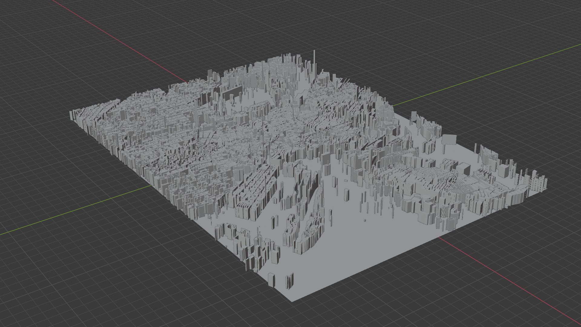 Madrid City 3D - TurboSquid 1902246