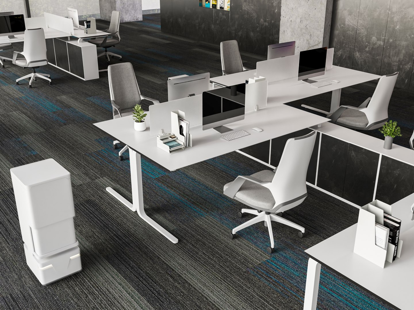 3D Interior Office Space 004 Model - TurboSquid 2218724
