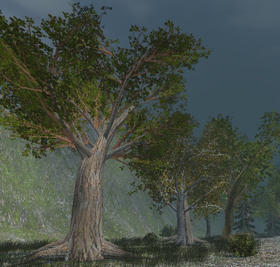 3d Tree Pack