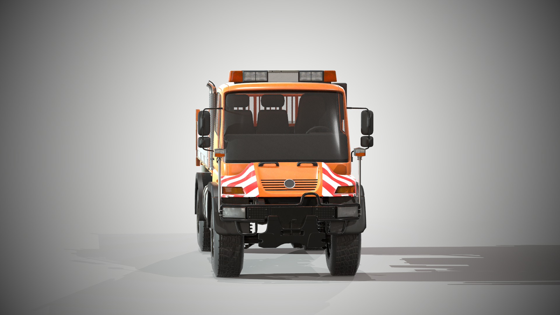 3D model dump truck unimog industrial - TurboSquid 1635689