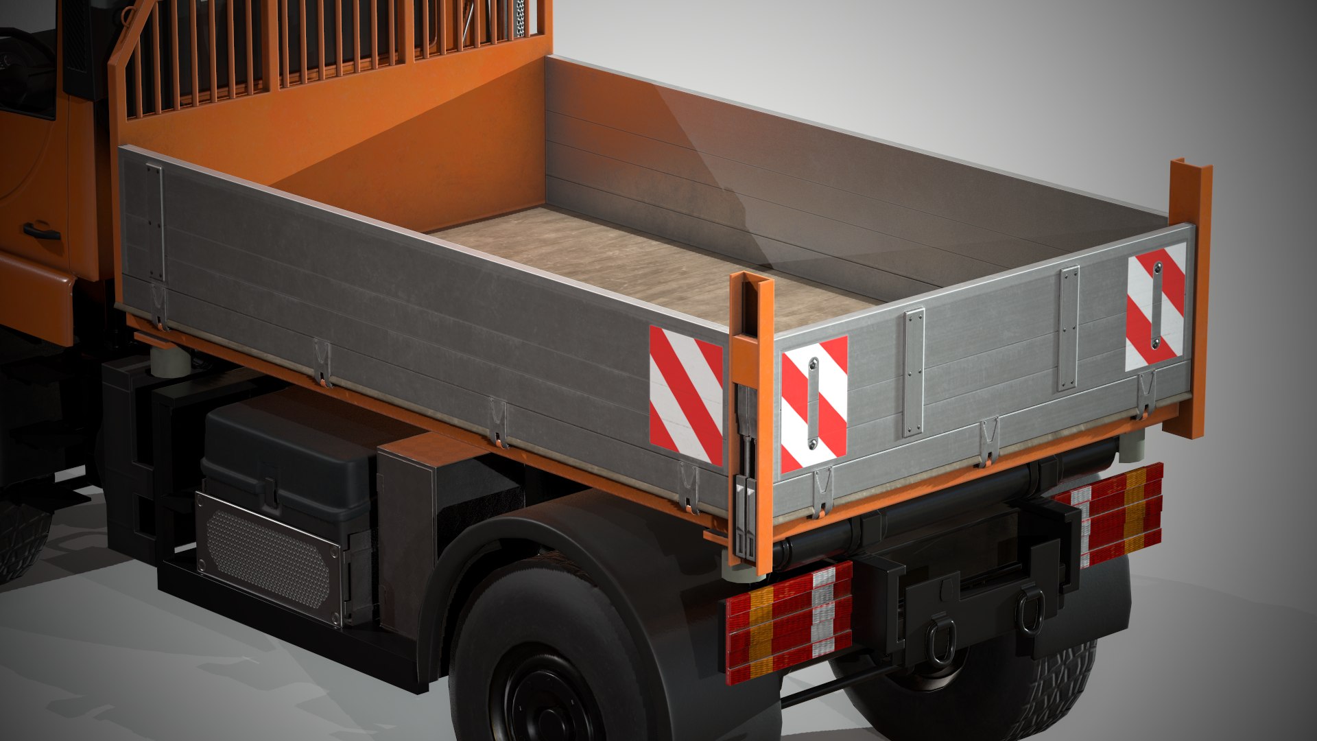3D model dump truck unimog industrial - TurboSquid 1635689