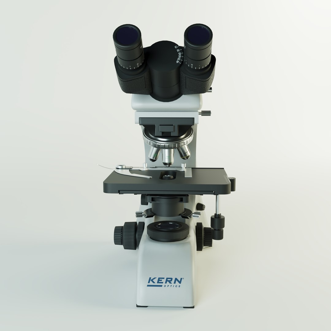 Phase Contrast Microscope KERN OBN 159 3D Model - TurboSquid 2135963