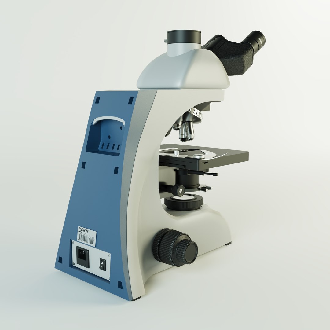Phase Contrast Microscope KERN OBN 159 3D Model - TurboSquid 2135963