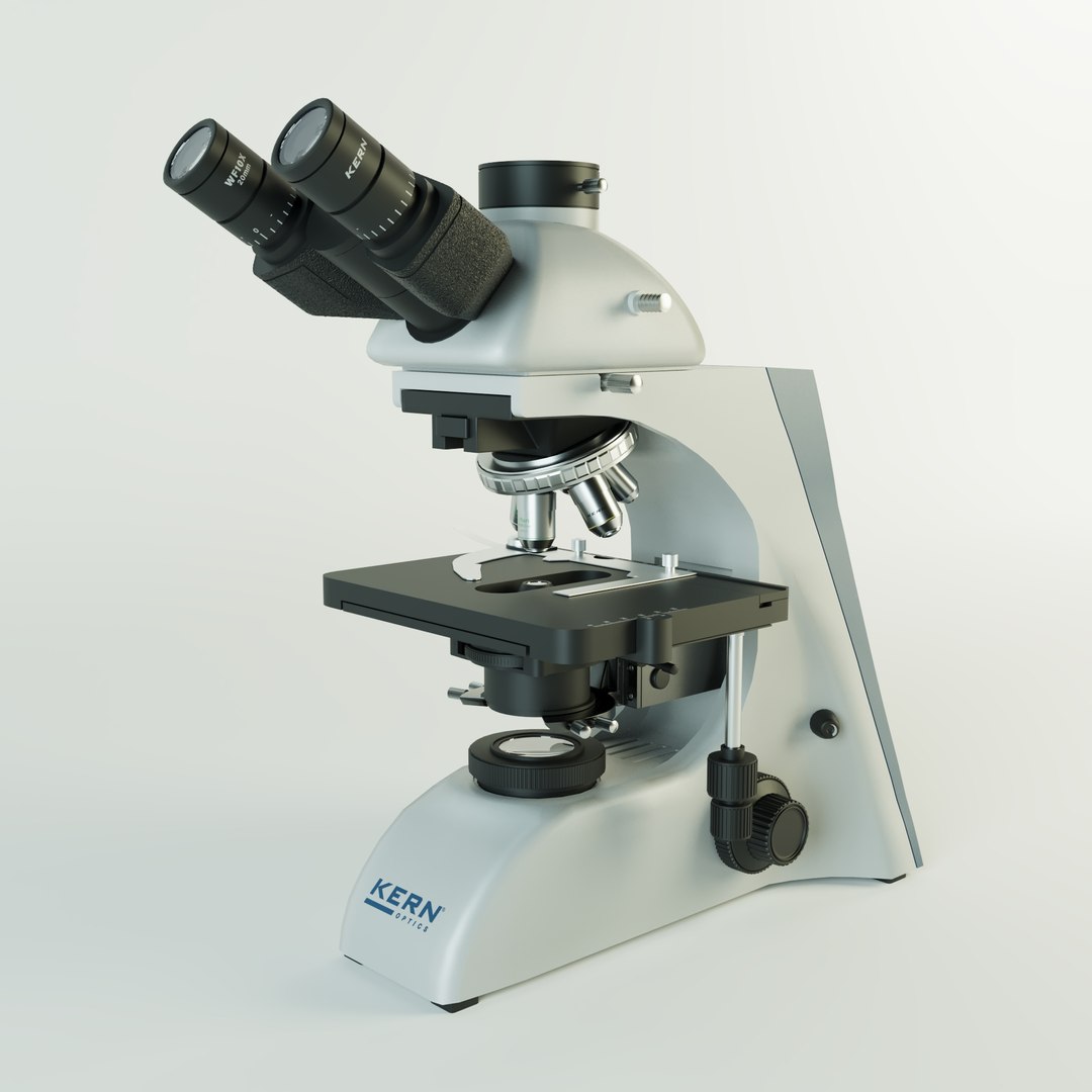 Phase Contrast Microscope KERN OBN 159 3D Model - TurboSquid 2135963