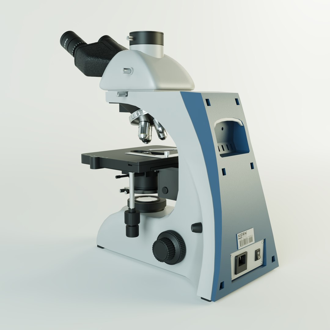Phase Contrast Microscope KERN OBN 159 3D Model - TurboSquid 2135963