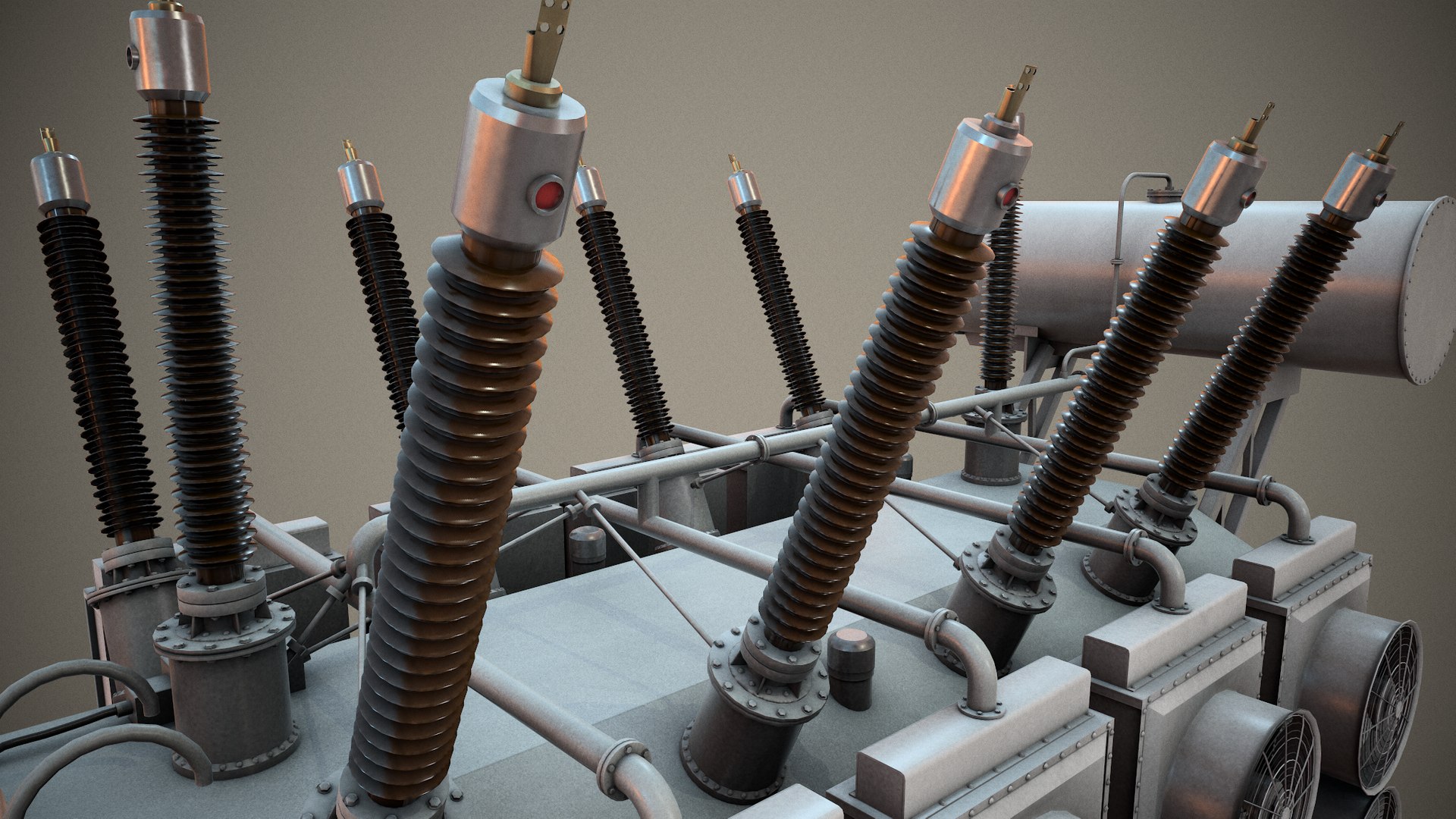 Power Transformer 3D Model - TurboSquid 1153154