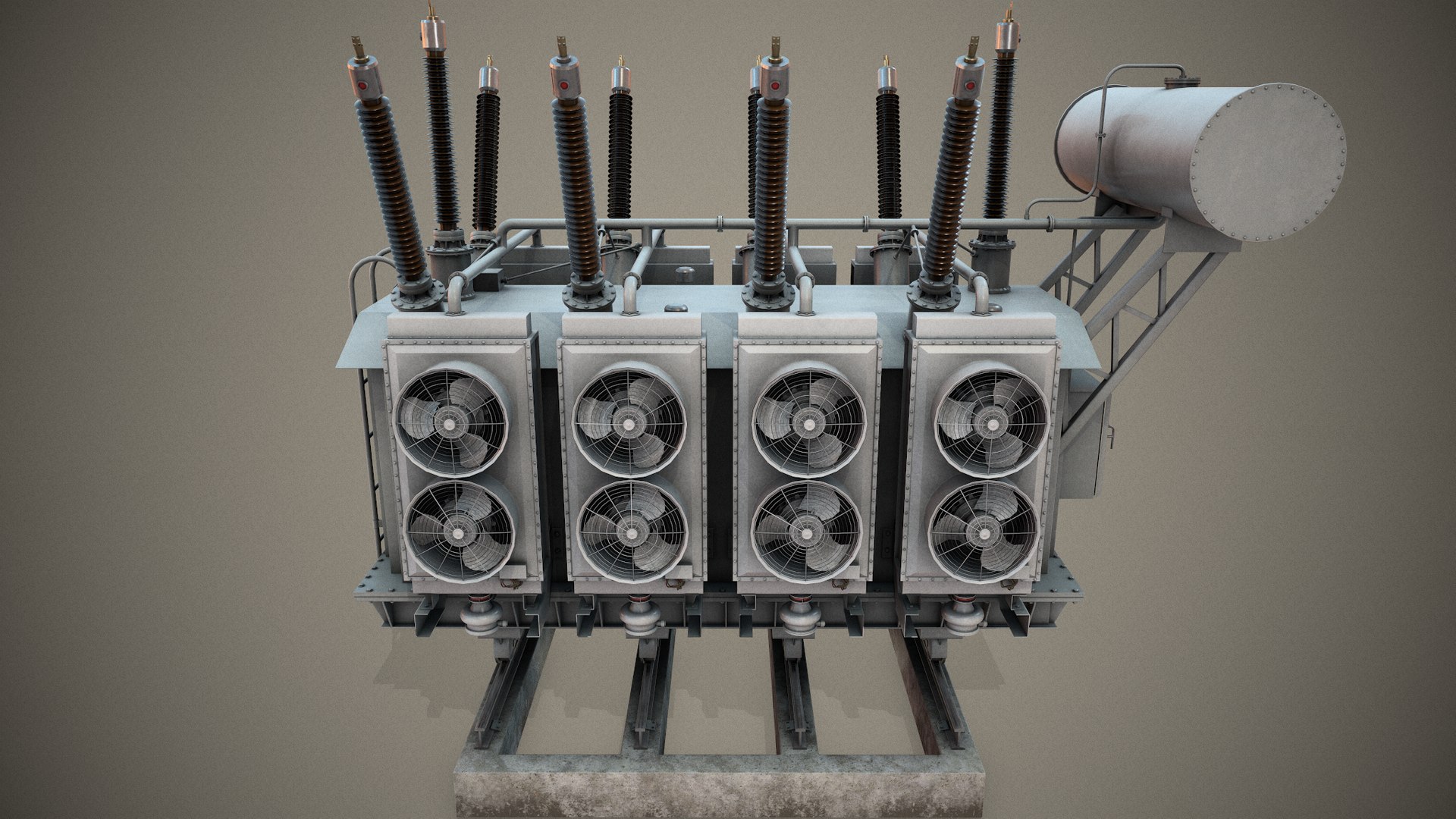 Power Transformer 3D Model - TurboSquid 1153154