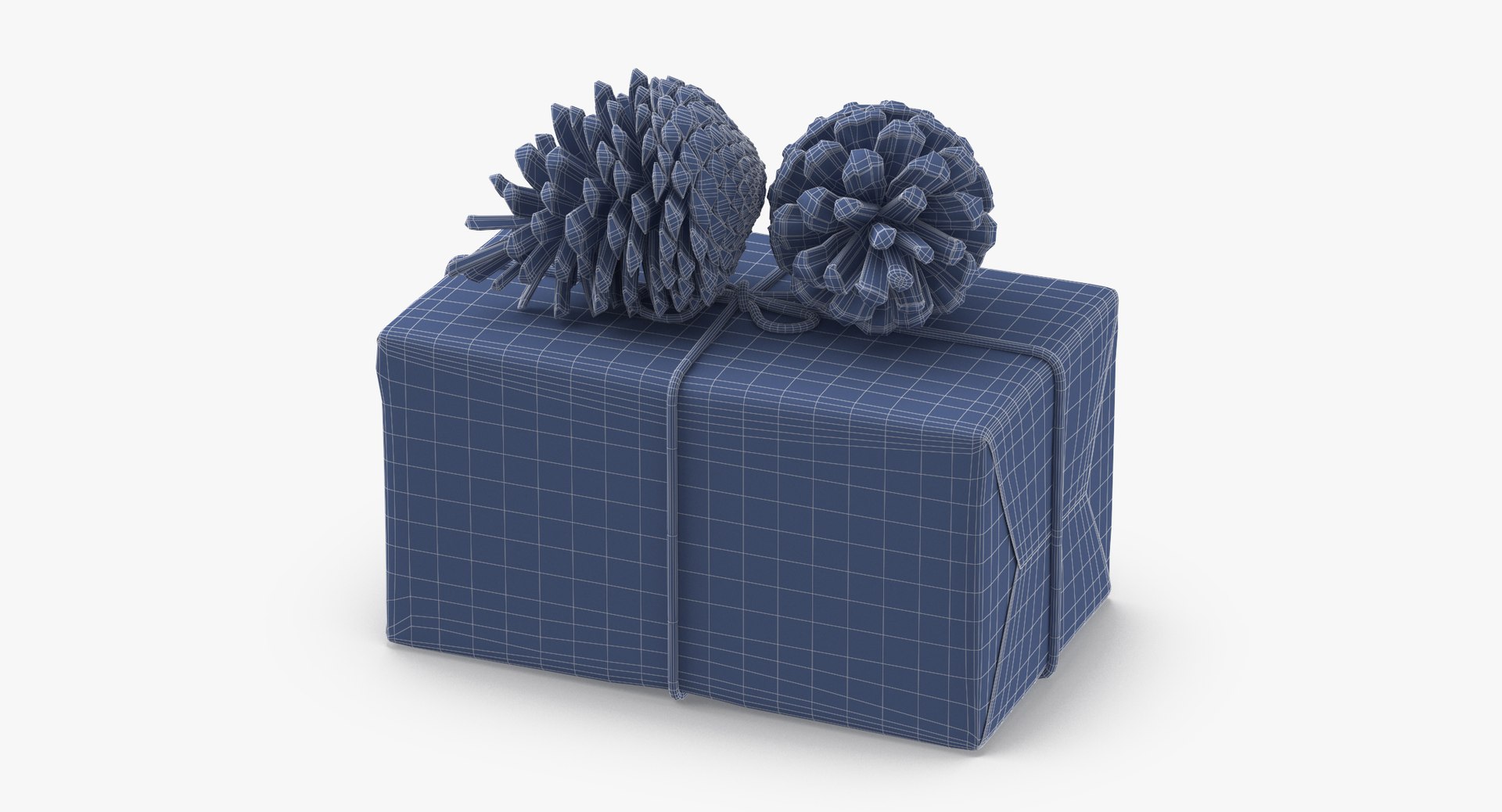 3D Wrapped Christmas Gift 01 - TurboSquid 1223288
