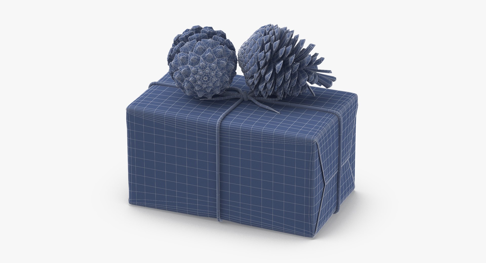 3D Wrapped Christmas Gift 01 - TurboSquid 1223288