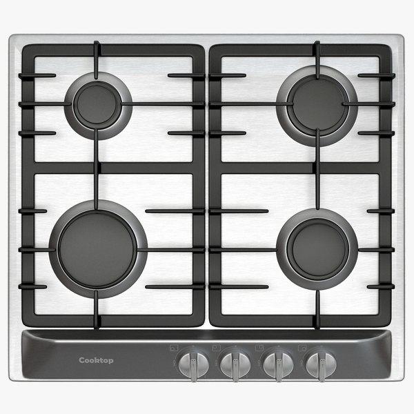 max gas cook burners cooktop