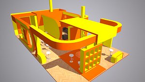 Free Exhibition 3D Models for Download | TurboSquid
