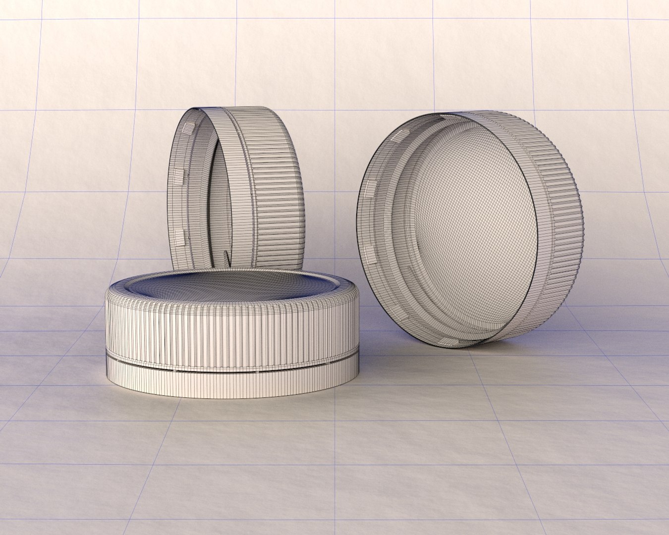 3D Cap Plastic - TurboSquid 1337441