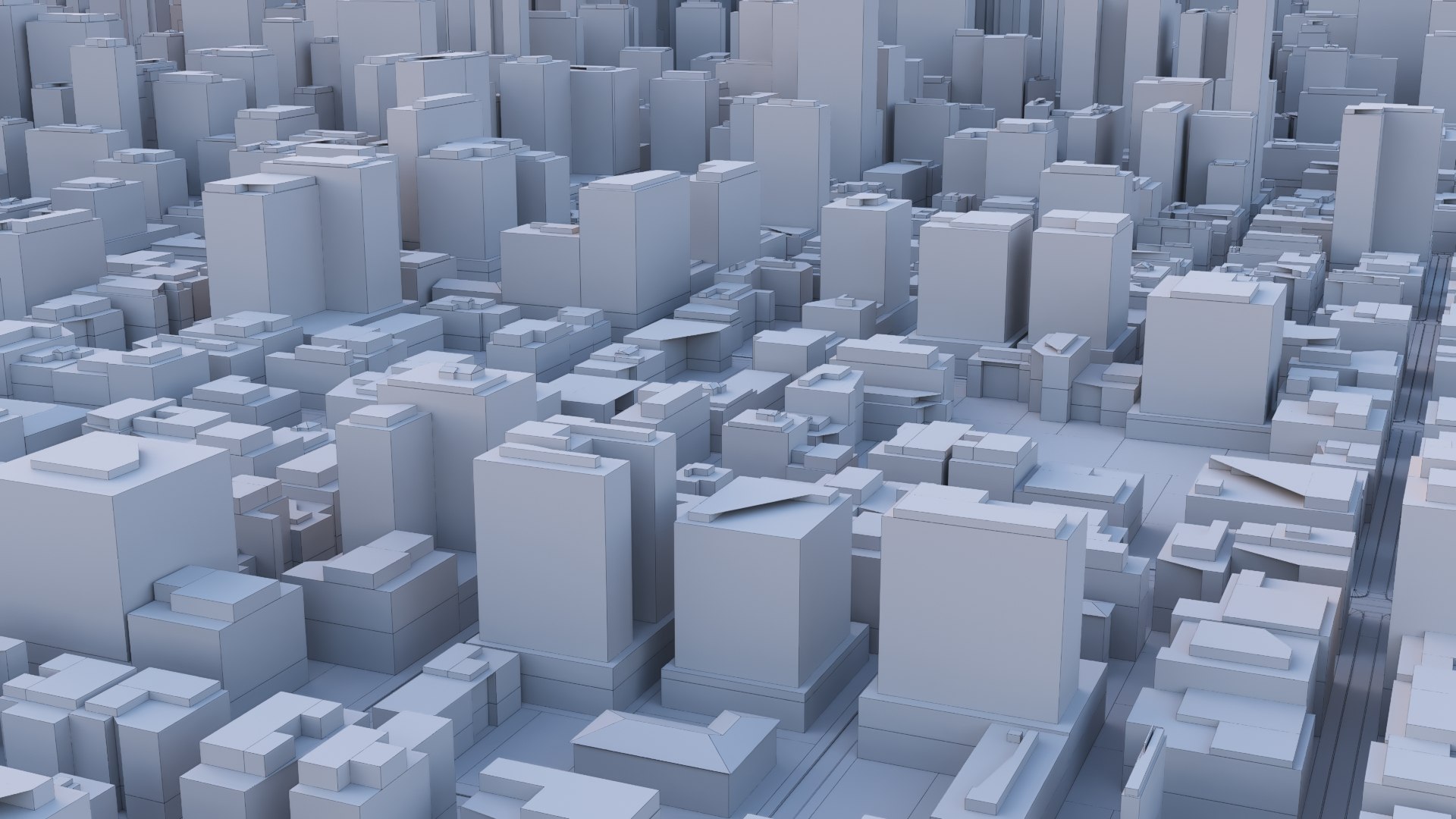 3D Model City 57 - TurboSquid 1956277