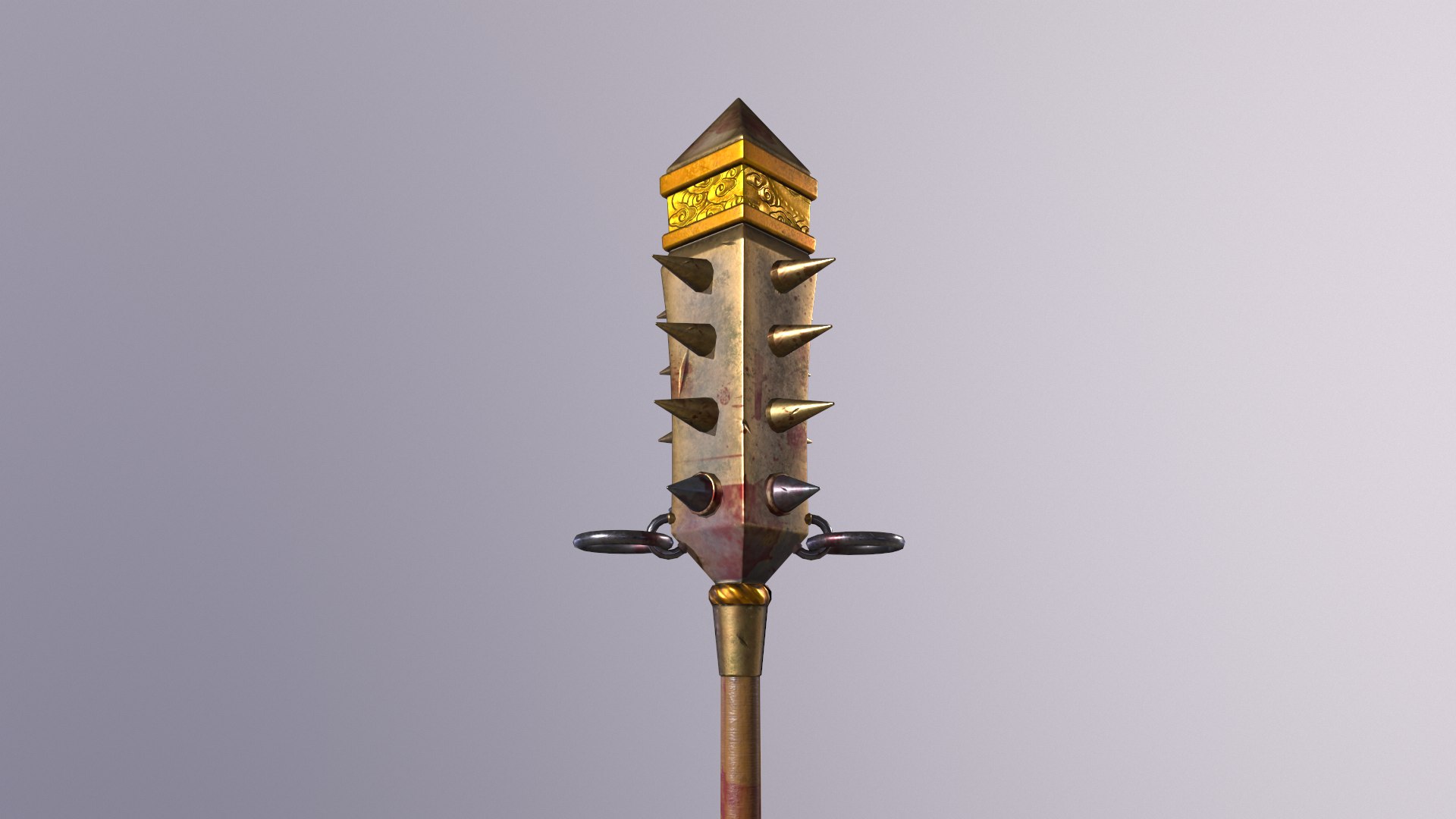 3D Model Mace - TurboSquid 2331946