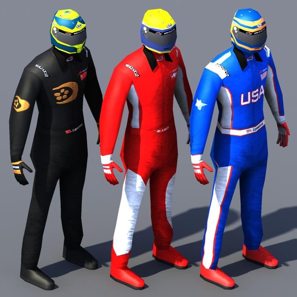 a1gp car racing 3d max