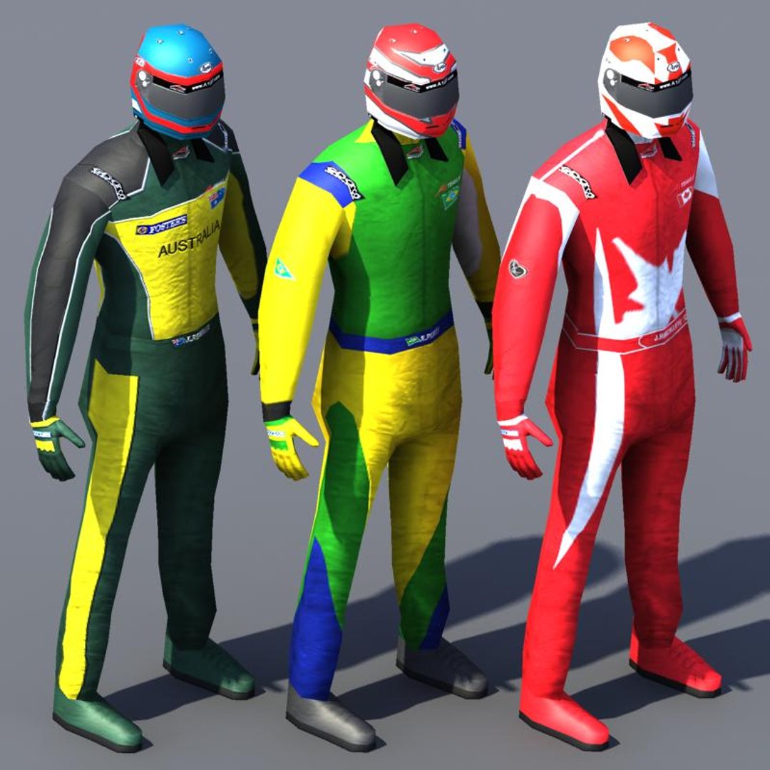 A1gp Car Racing 3d Max