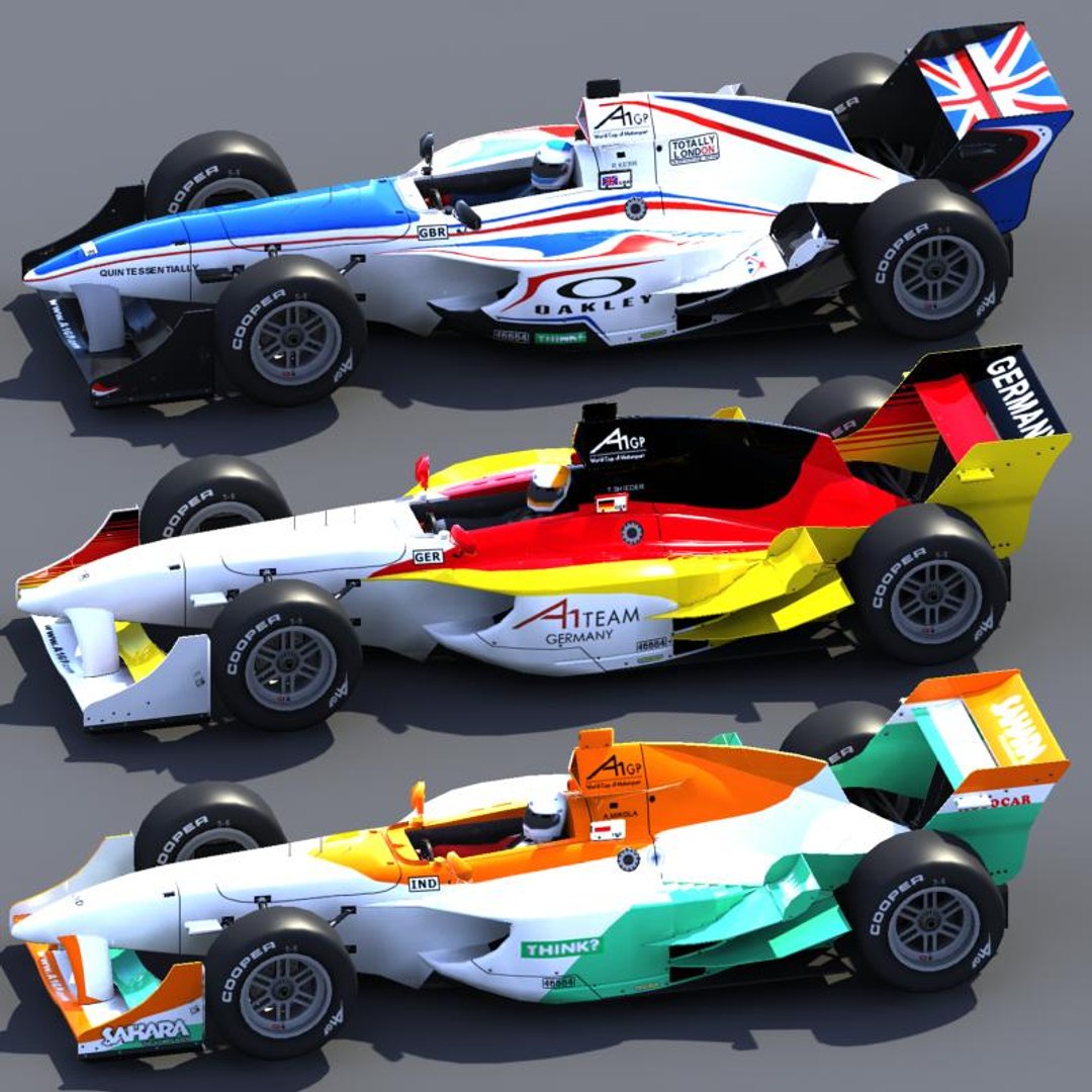 A1gp Car Racing 3d Max