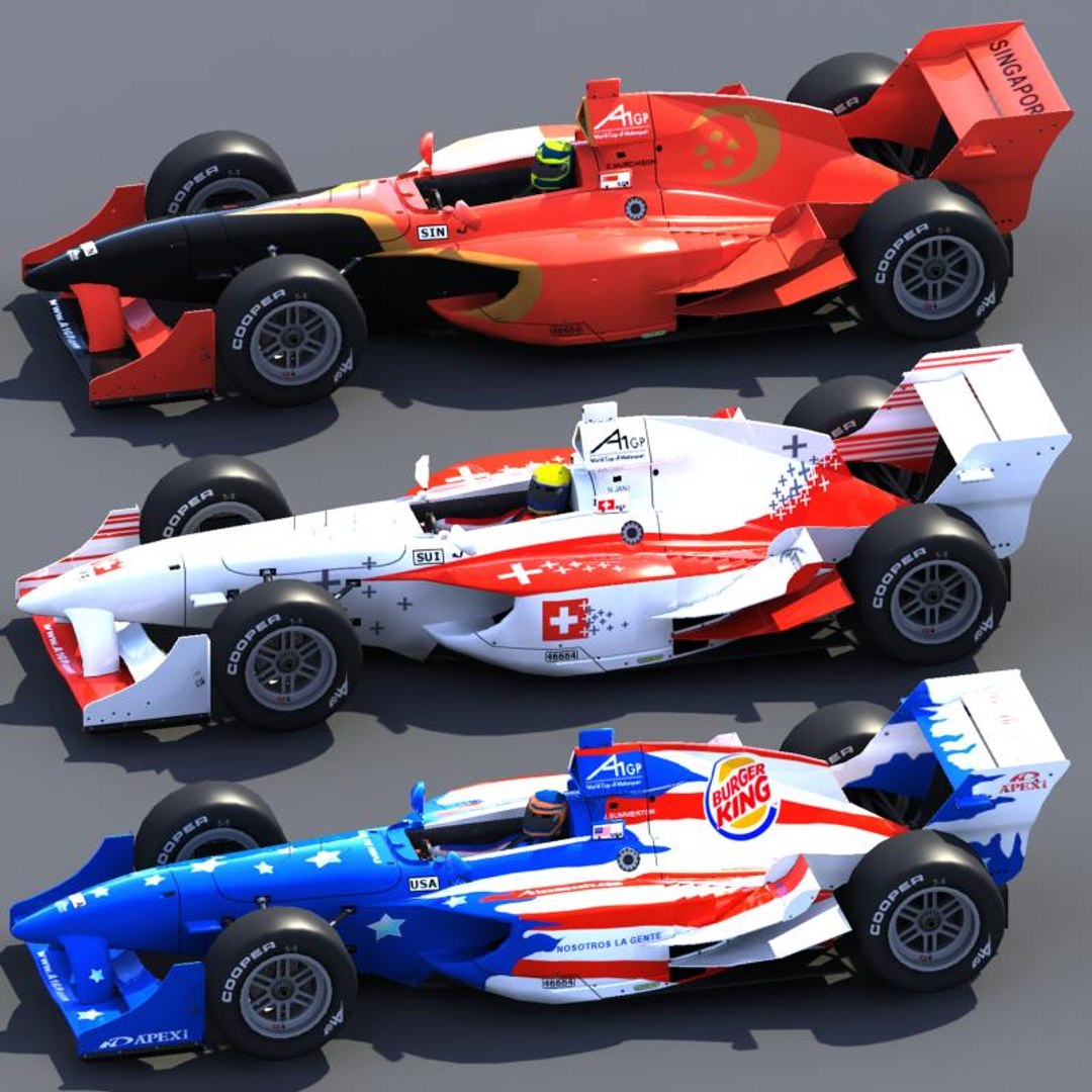 A1gp Car Racing 3d Max