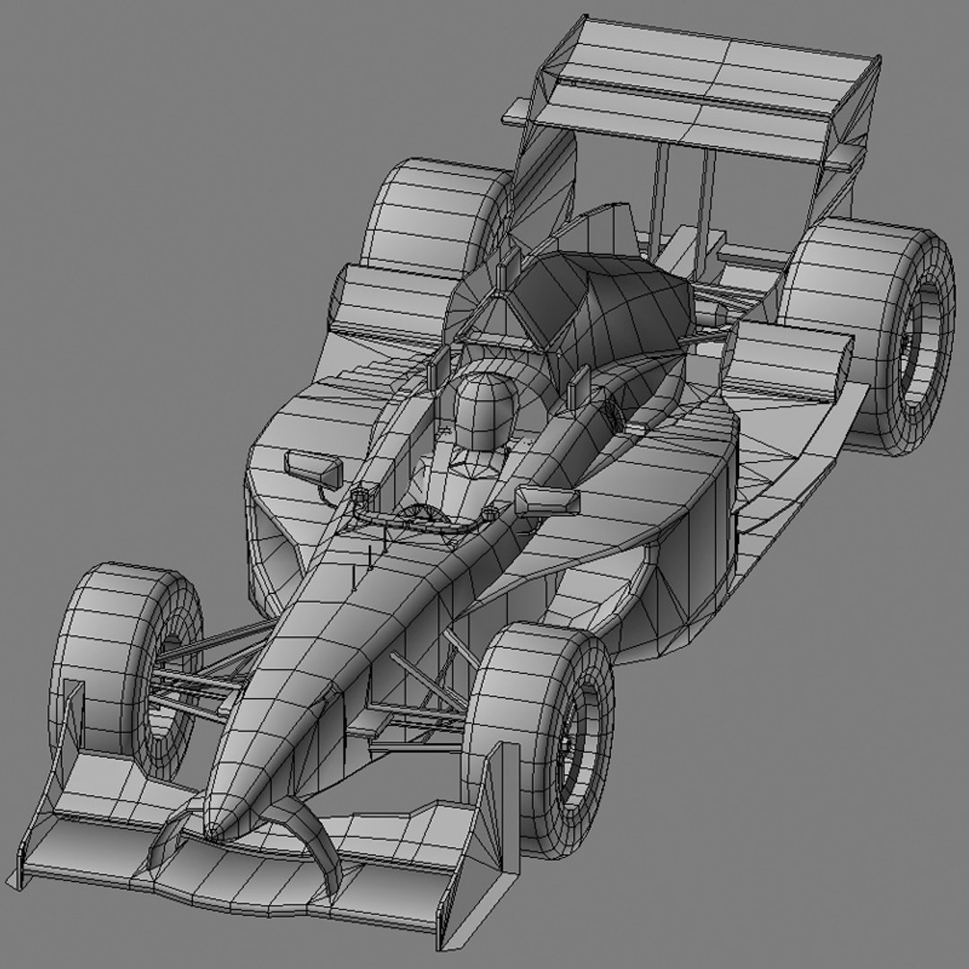 a1gp car racing 3d max