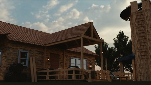 Free Blender Farm Models | TurboSquid