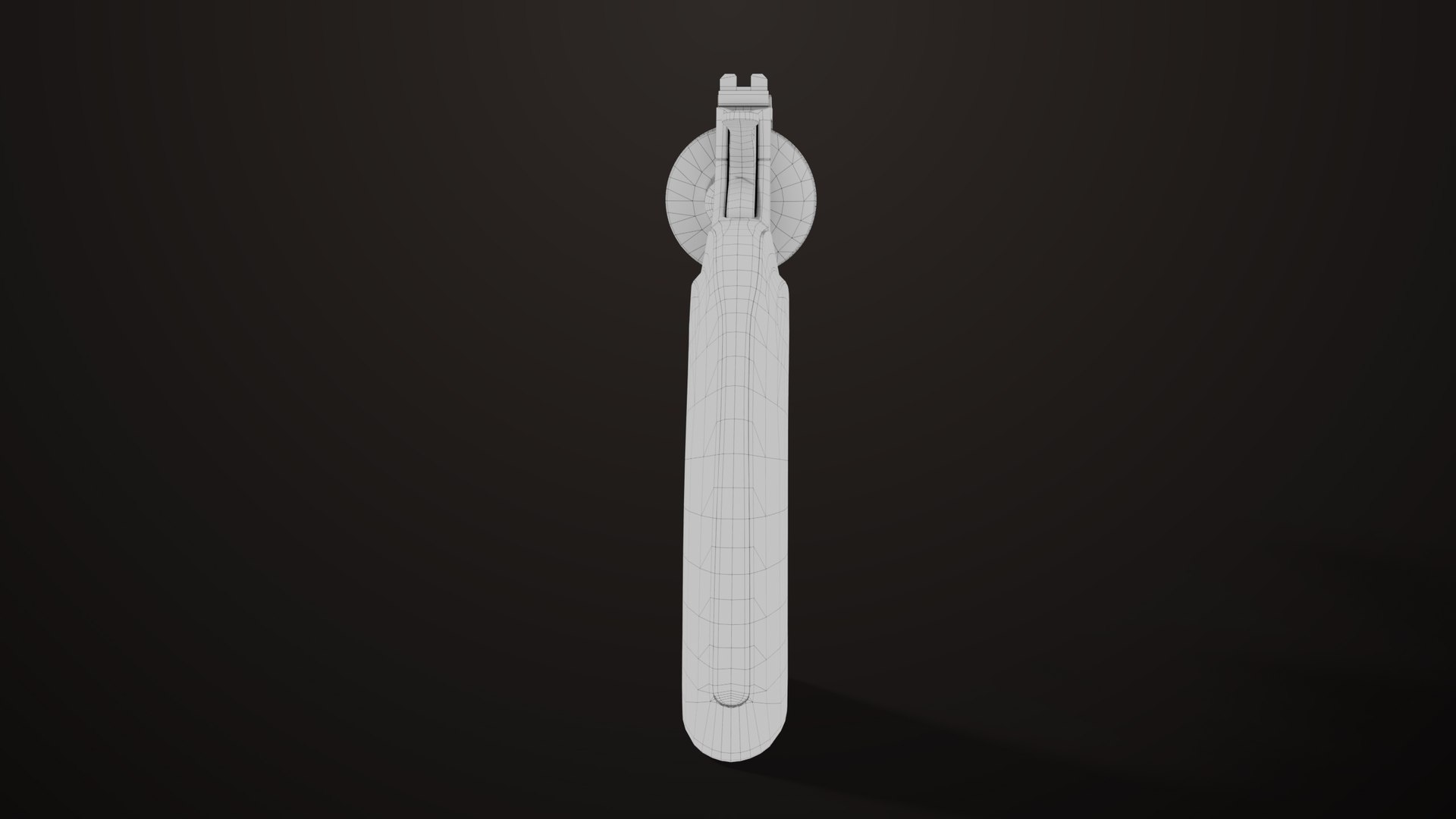 3D Revolver 05 Silver Colt Python All PBR Unity UE Textures model ...