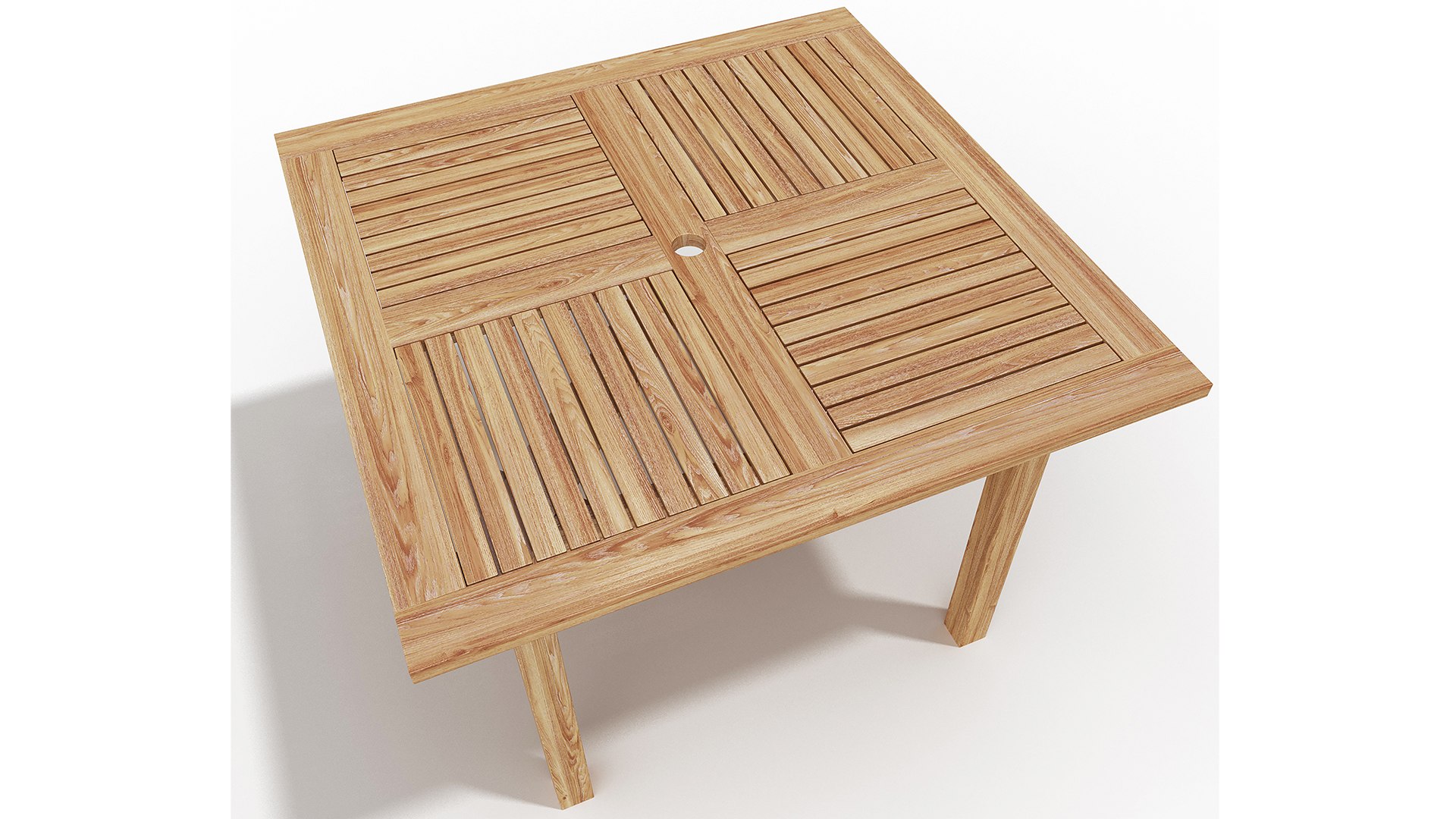 BIRMINGHAM SQUARE DINING TABLE Model - TurboSquid 2331044