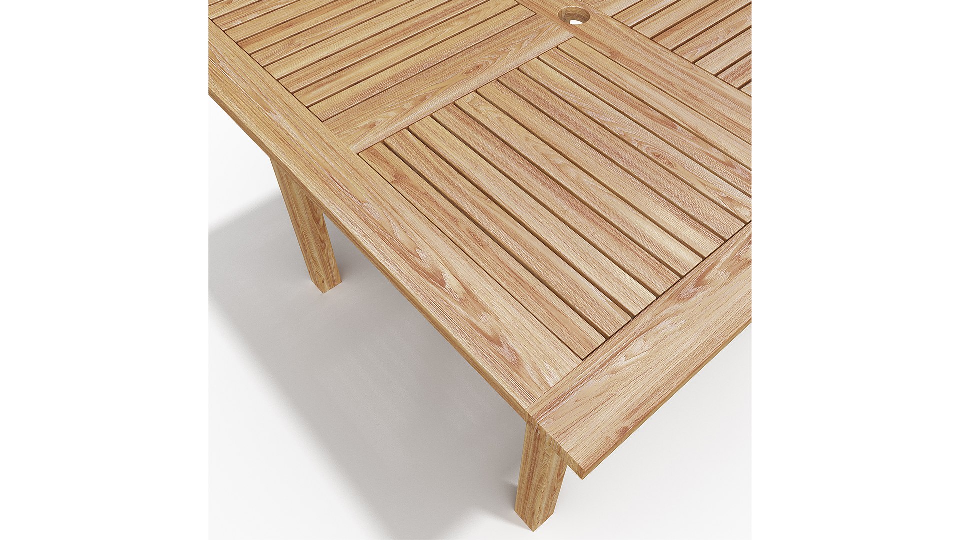 BIRMINGHAM SQUARE DINING TABLE Model - TurboSquid 2331044