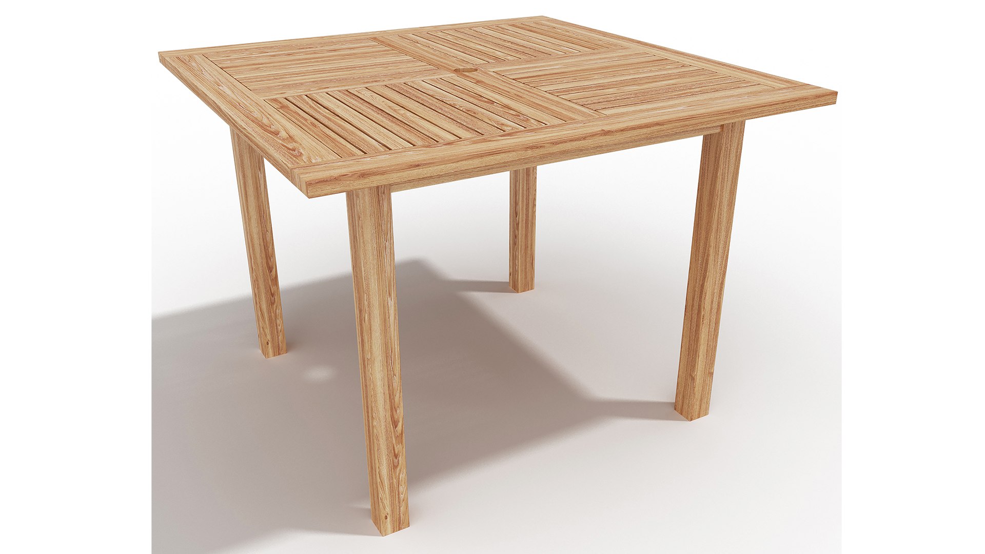 BIRMINGHAM SQUARE DINING TABLE Model - TurboSquid 2331044