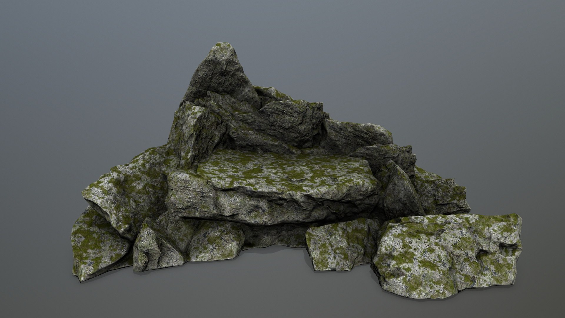 Rocks 3D Model - TurboSquid 1460687