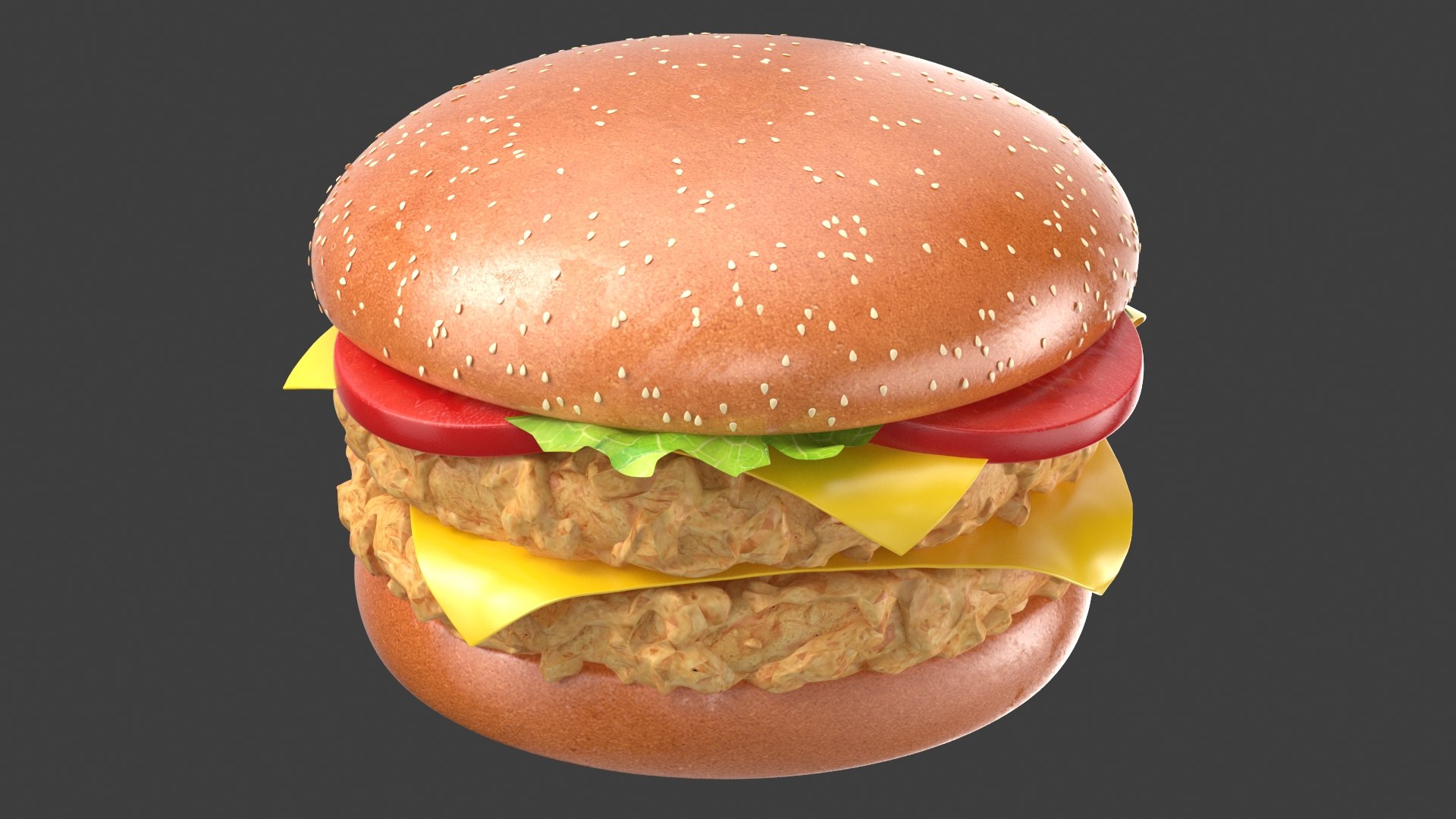 Detailed KFC Full Meal 3D model - TurboSquid 2098818