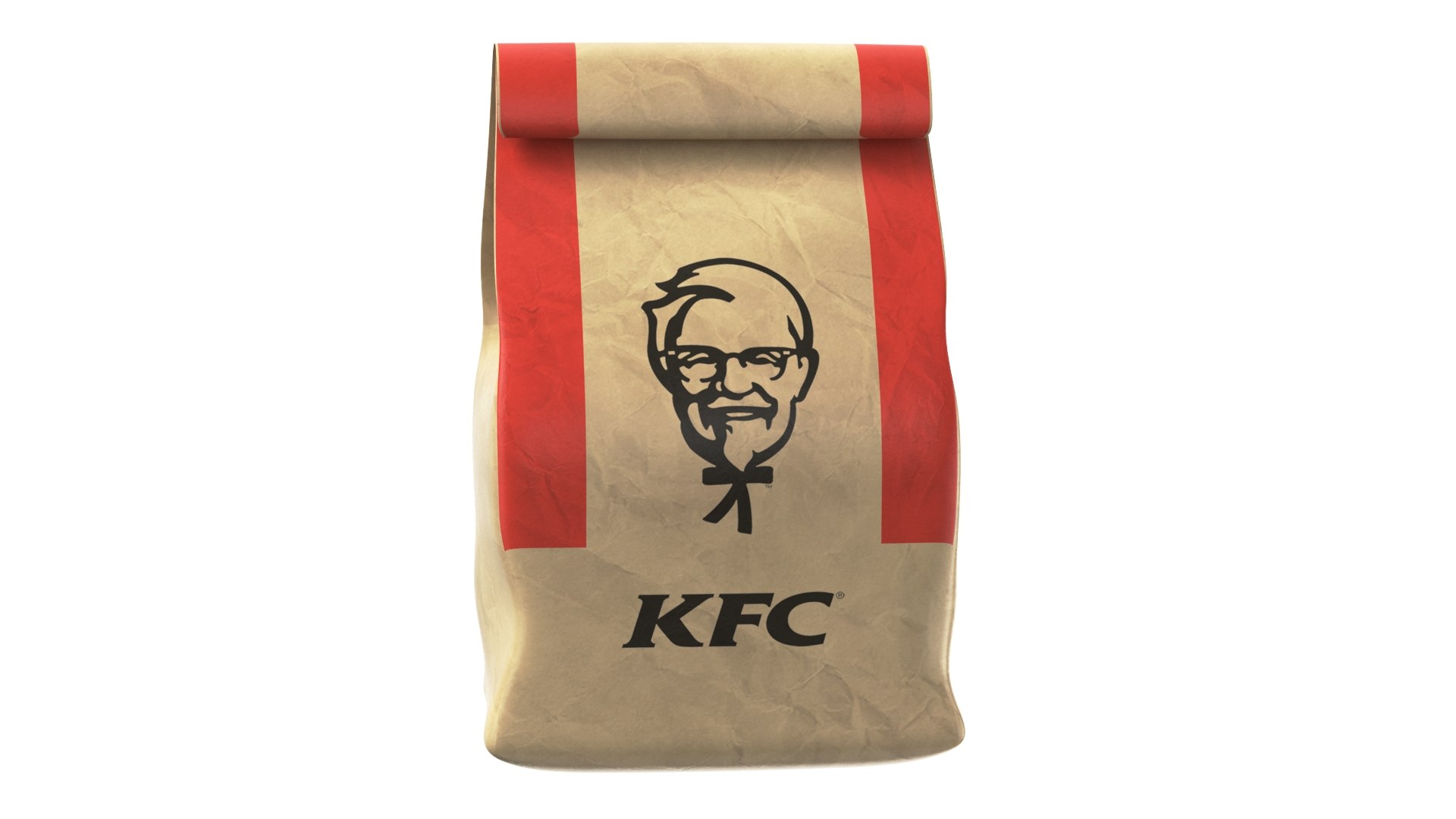 Detailed KFC Full Meal 3D model - TurboSquid 2098818