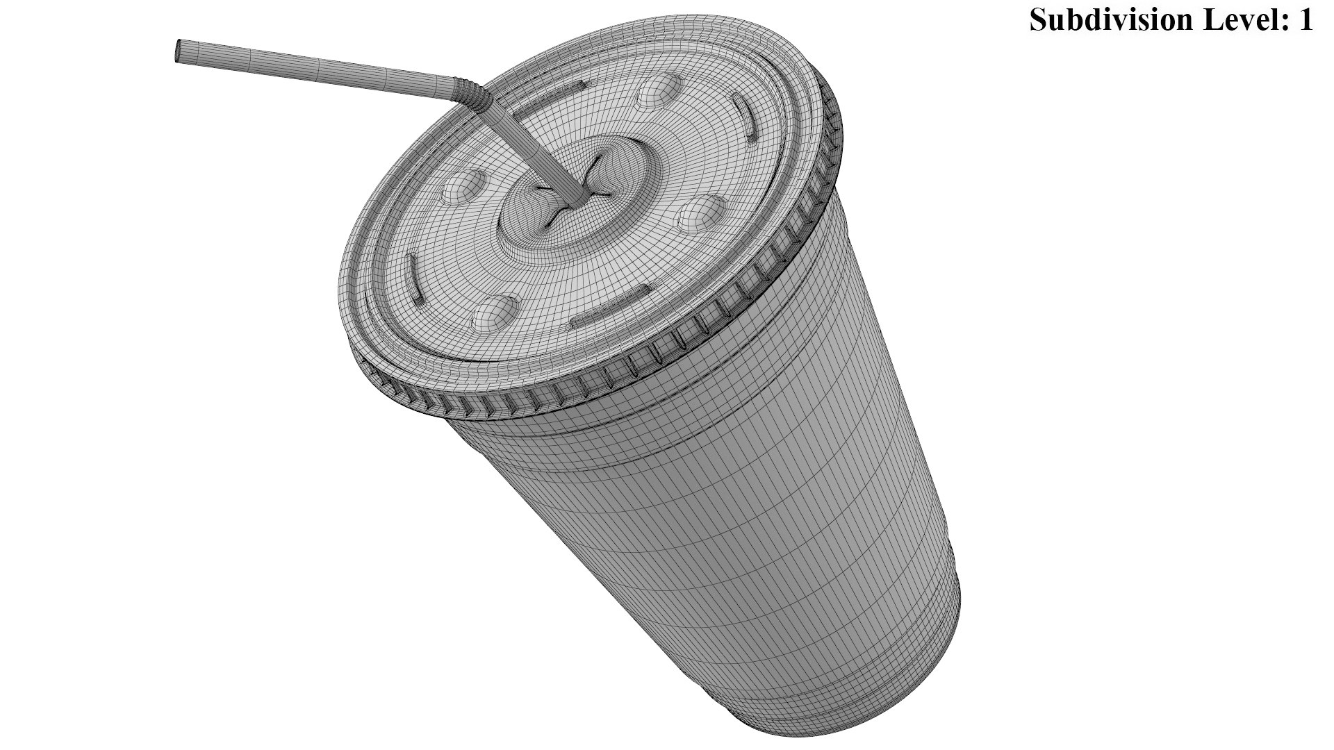 Detailed KFC Full Meal 3D model - TurboSquid 2098818