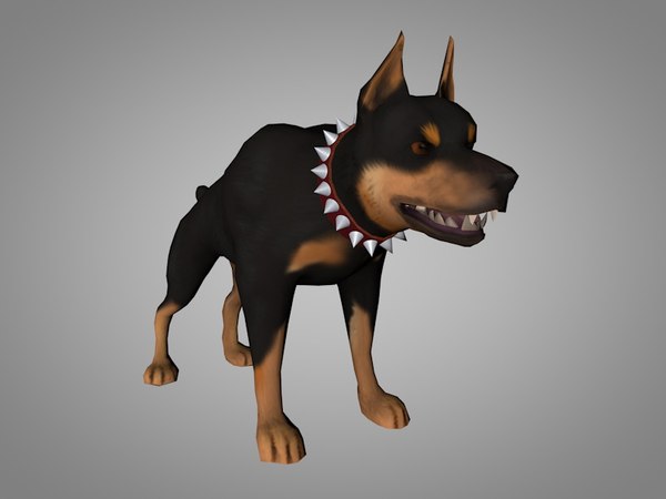 Doberman 3D Models for Download | TurboSquid