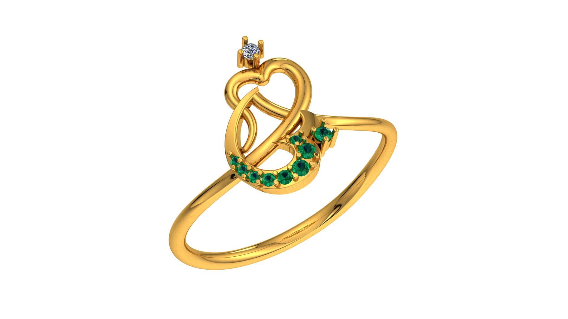 Ring jewellery 3D model - TurboSquid 2084493