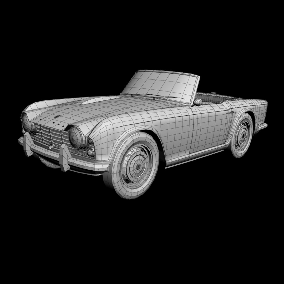 Triumph Tr4 Fbx