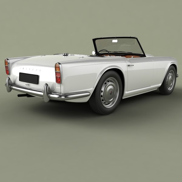 triumph tr4 fbx