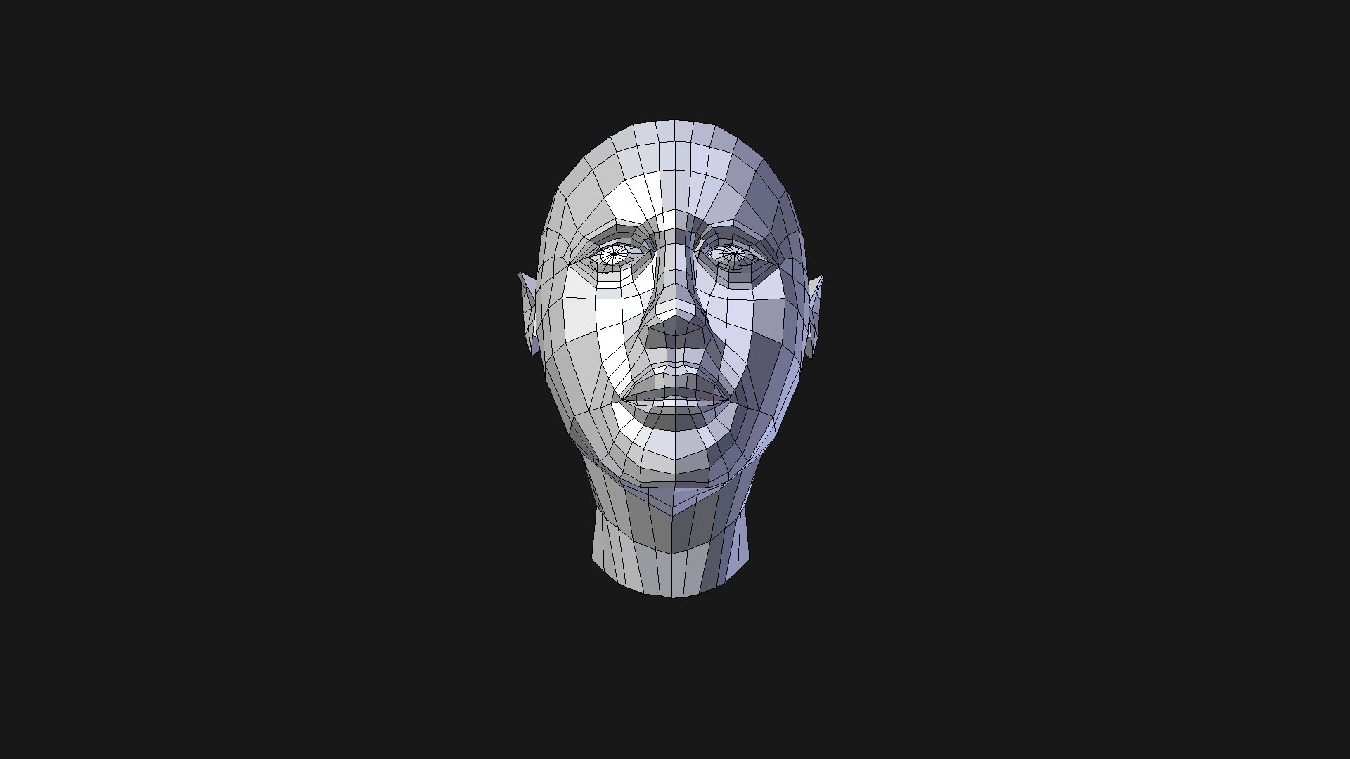 Human Head 3D Model - TurboSquid 1256247