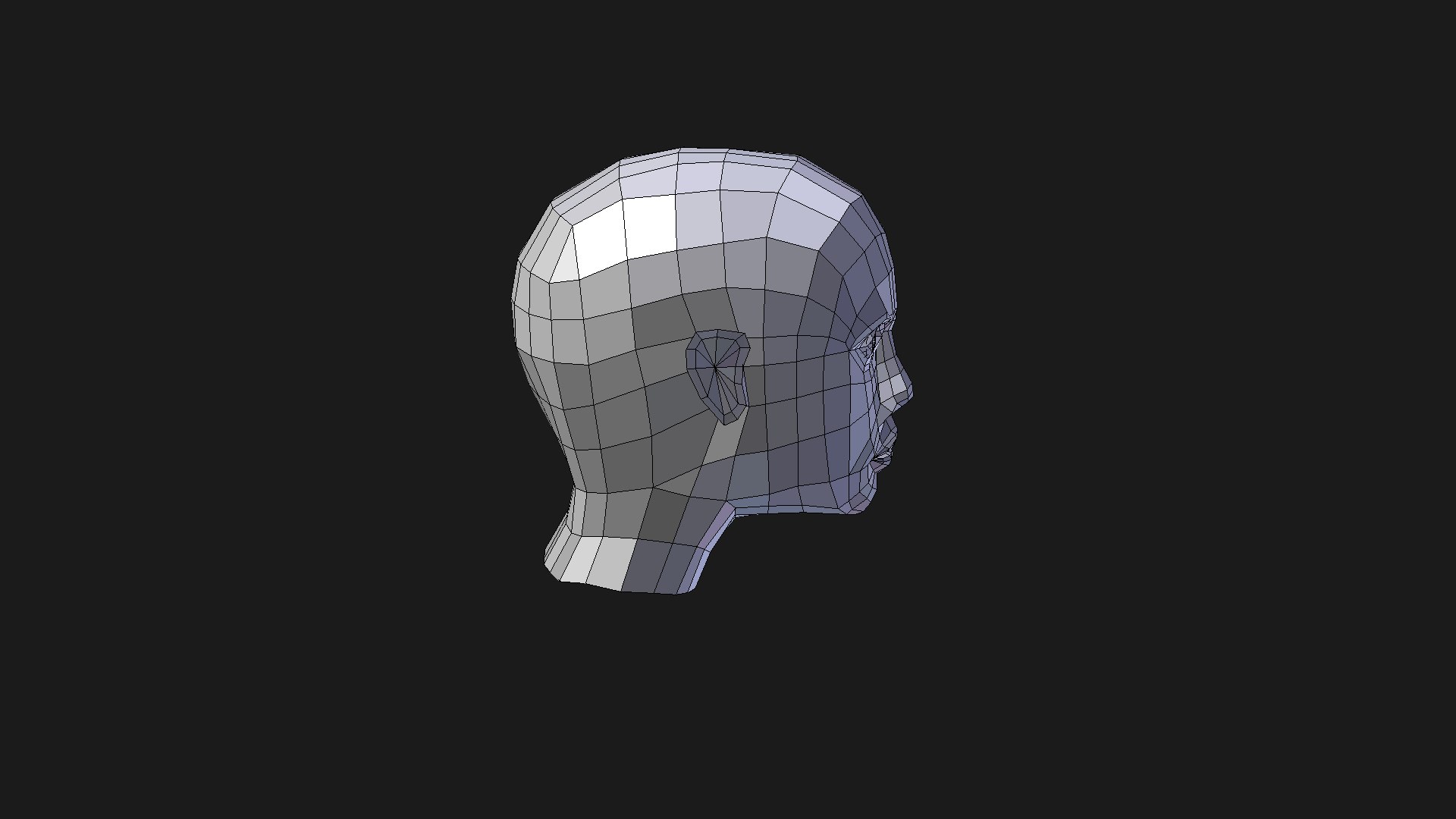 Human Head 3D Model - TurboSquid 1256247