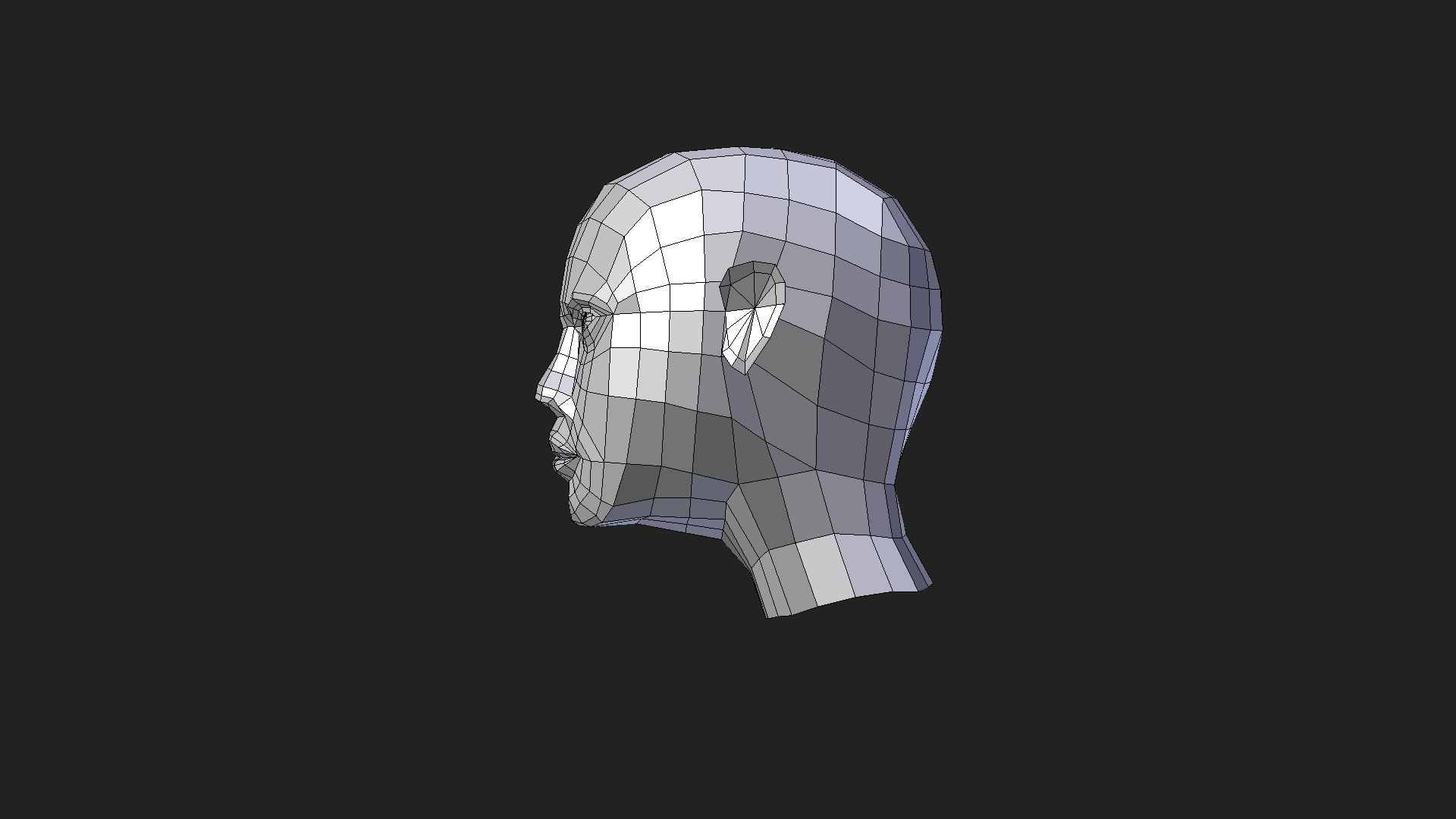 Human Head 3D Model - TurboSquid 1256247