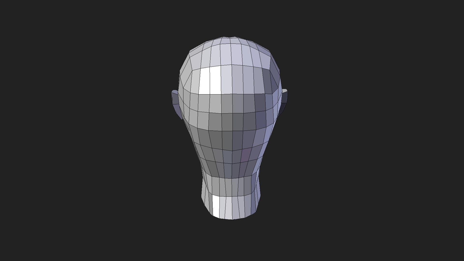 Human Head 3D Model - TurboSquid 1256247