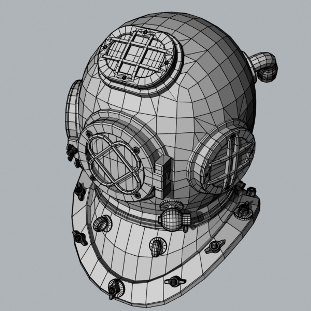 Navy Mark V 3d Model