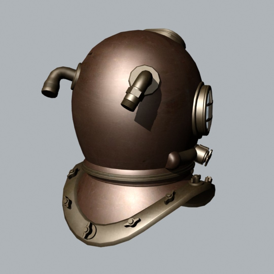 Navy Mark V 3d Model