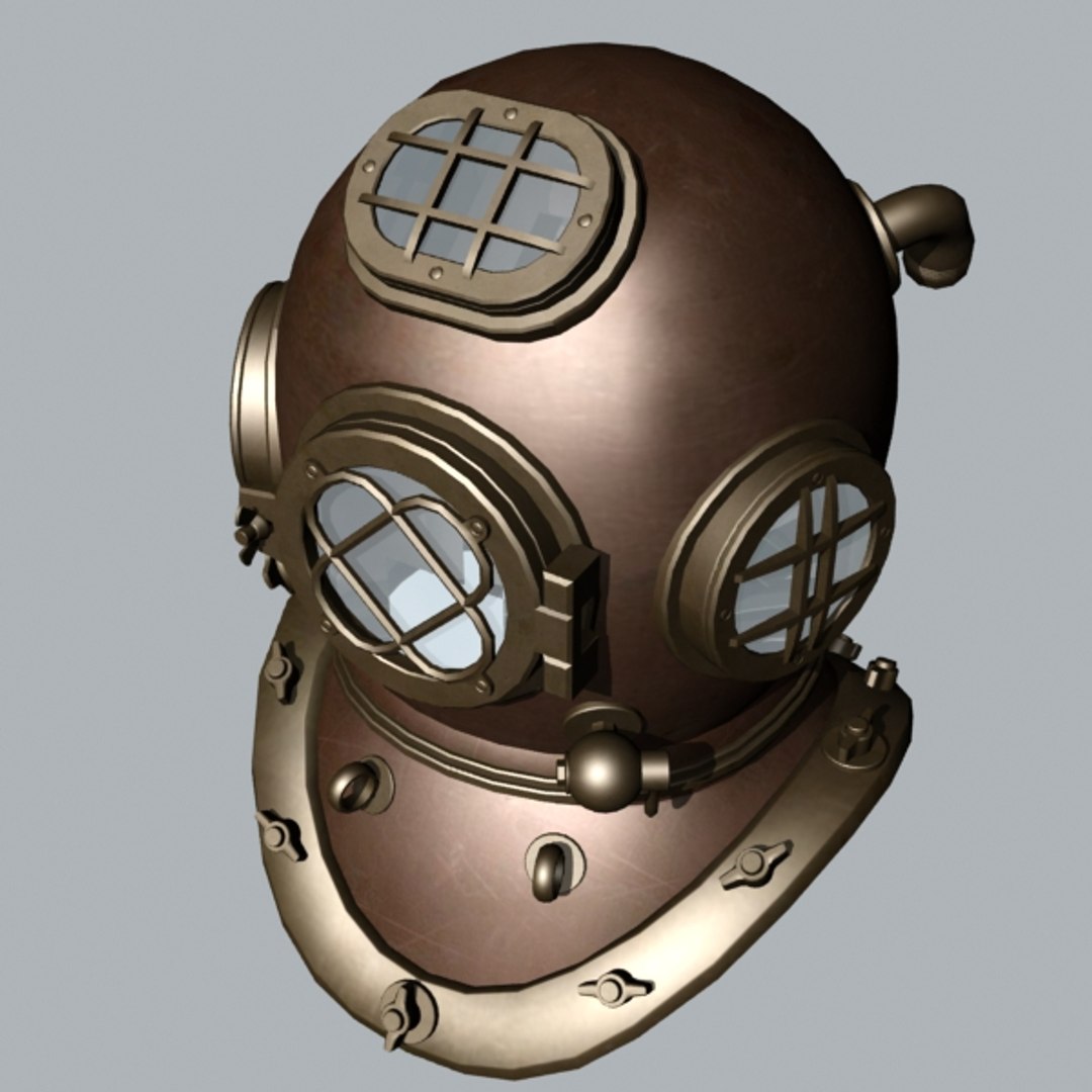 Navy Mark V 3d Model