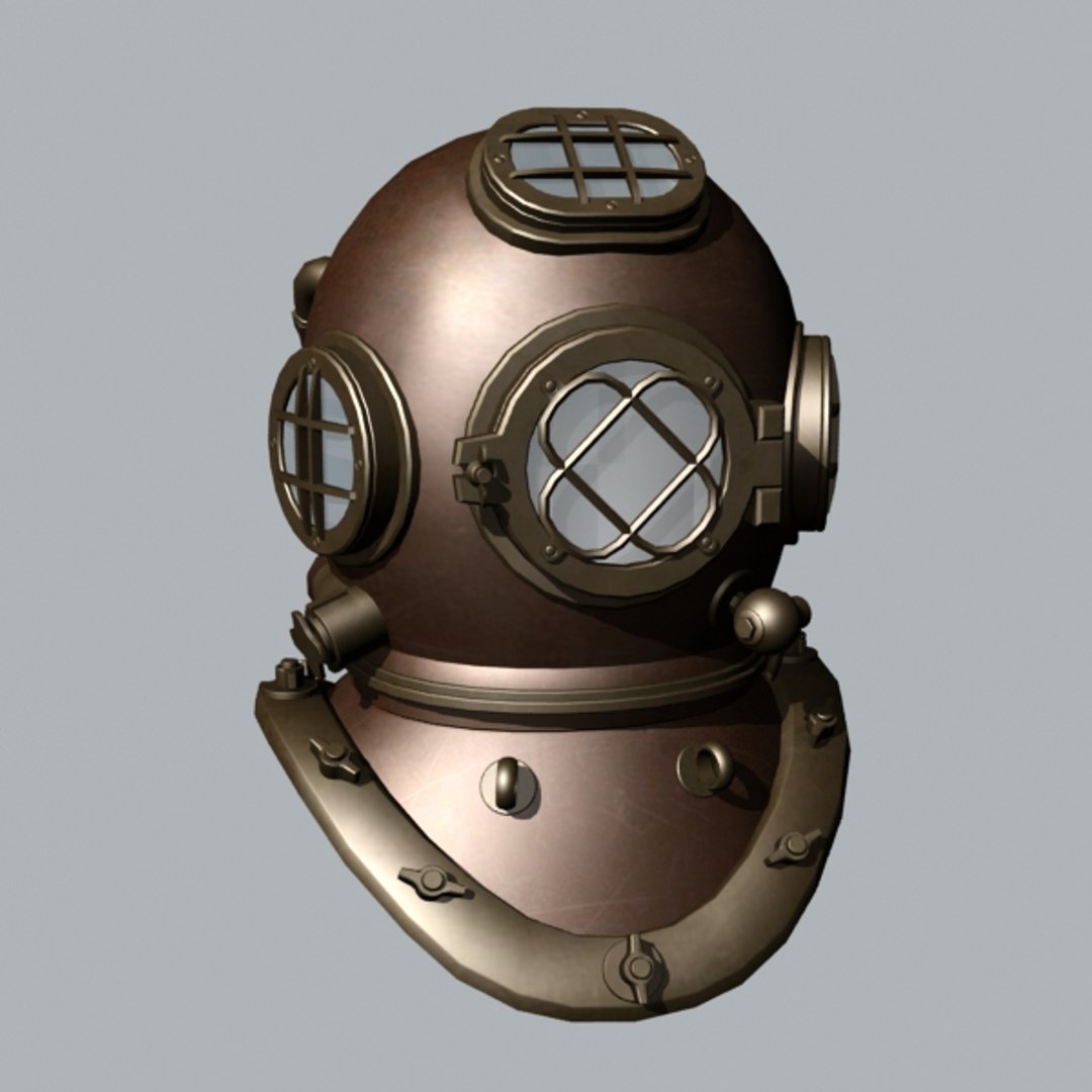 Navy Mark V 3d Model