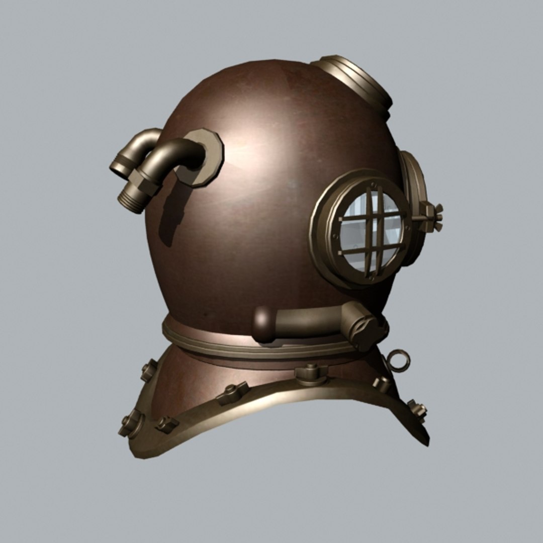 Navy Mark V 3d Model